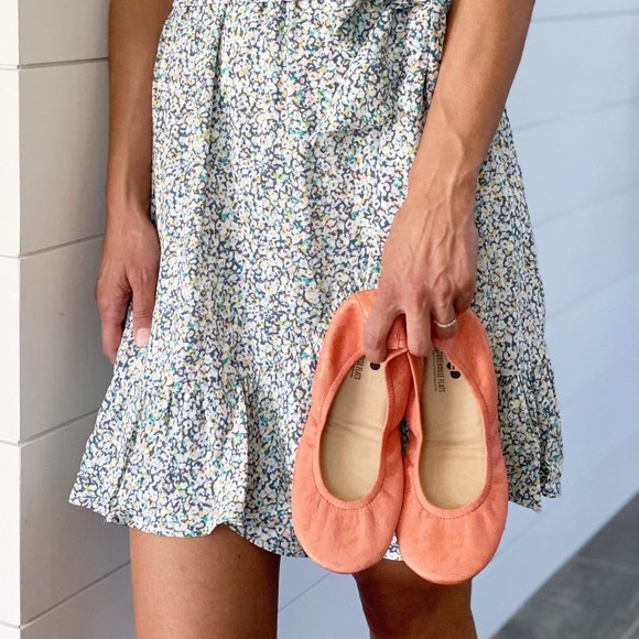 Storehouse Flats | Shoes | Storehouse Flats Peach Ring Floral Peach ...